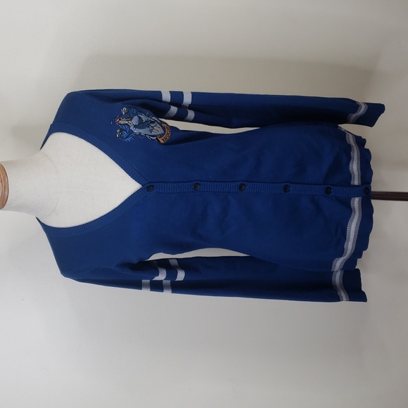 Warner Bros. | Sweaters | Harry Potter Women Cardigan Ravenclaw House ...